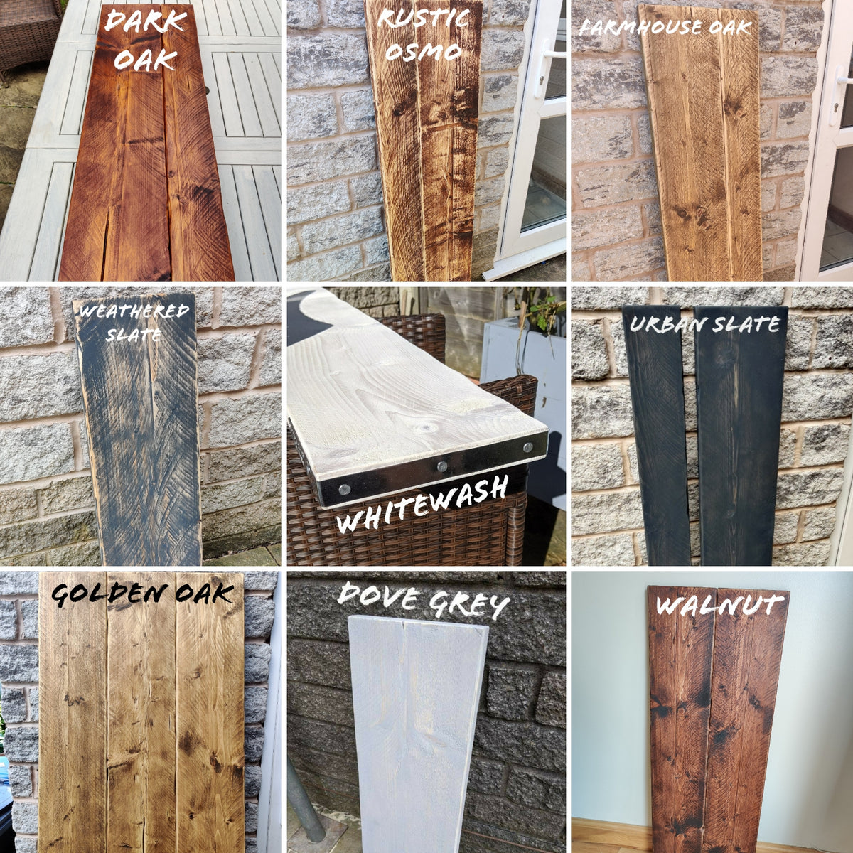 Rustic Shelves/ Reclaimed Boards – Rustic by Simon